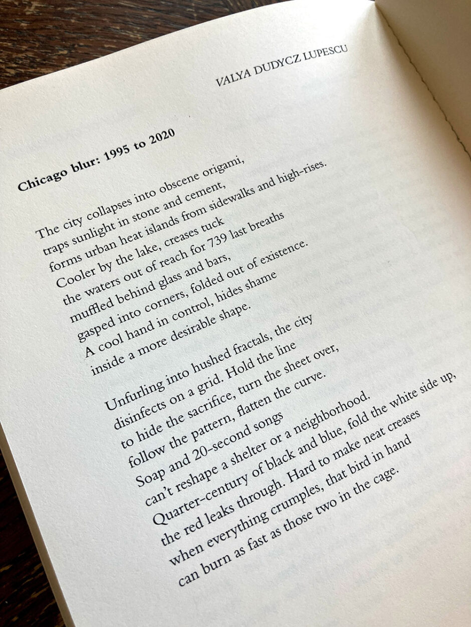 Chicago blur: 1995 to 2020 | Valya Dudycz Lupescu