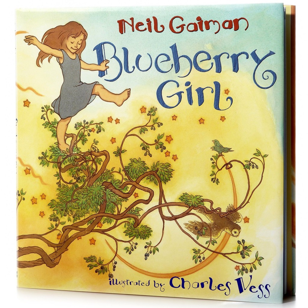 Blueberry Girl Blessing | Valya Dudycz Lupescu